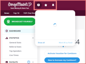 Become BongaCams Model Sign Up and Login on Bongamodels Account