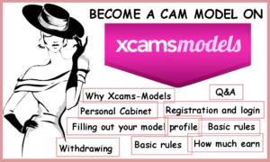 Become a Web Model Xmodels Login and Sign Up on Xcams-Models