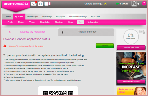 Become a Web Model Xmodels Login and Sign Up on Xcams-Models