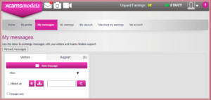 Become a Web Model Xmodels Login and Sign Up on Xcams-Models