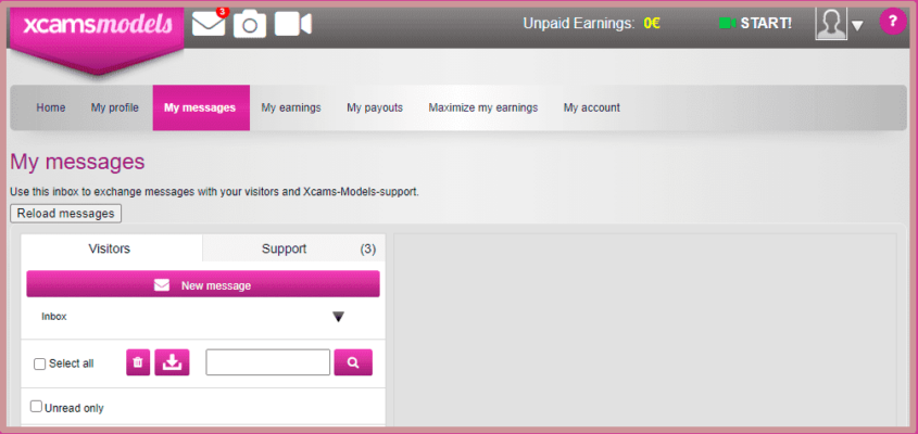 Become a Web Model Xmodels Login and Sign Up on Xcams-Models