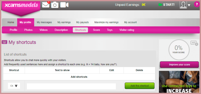 Become a Web Model Xmodels Login and Sign Up on Xcams-Models