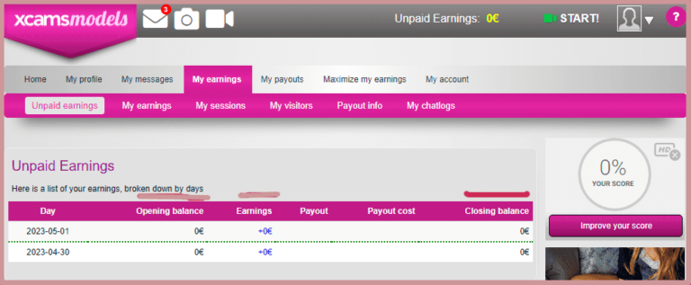 Become a Web Model Xmodels Login and Sign Up on Xcams-Models